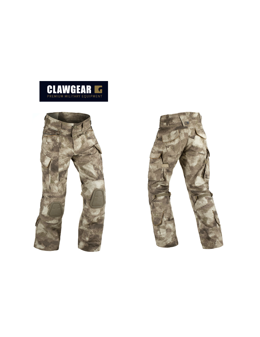 CLAW GEAR - PANTALONE STALKER Mk III ATACS AU Taglia 54