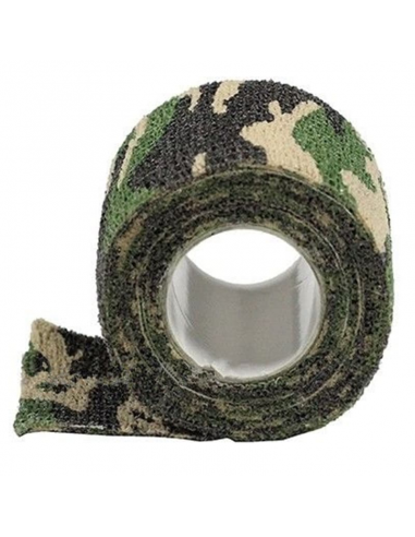 ROTOLO AUTO-ADESIVO CAMO - MONGOOSE (NEW VERSION) Colore/camo WOODLAND