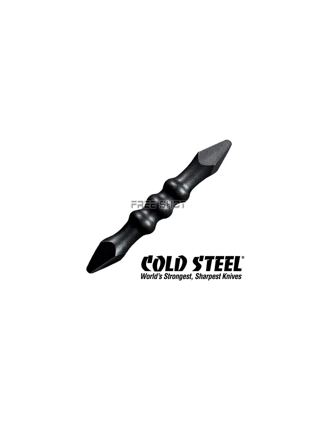 KUBOTAN MINI KOGA SD2 (COLD STEEL) BLACK