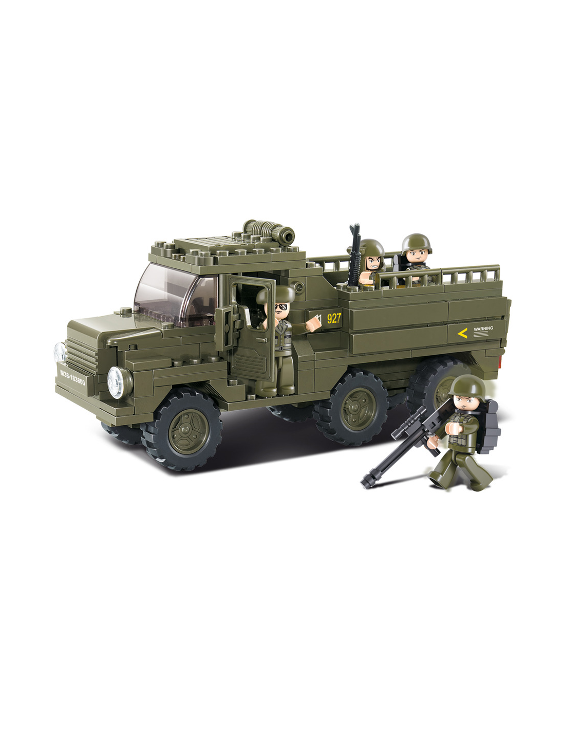 SLUBAN BRICKS - TRUCK CAMIONETTA (M38-B0301)