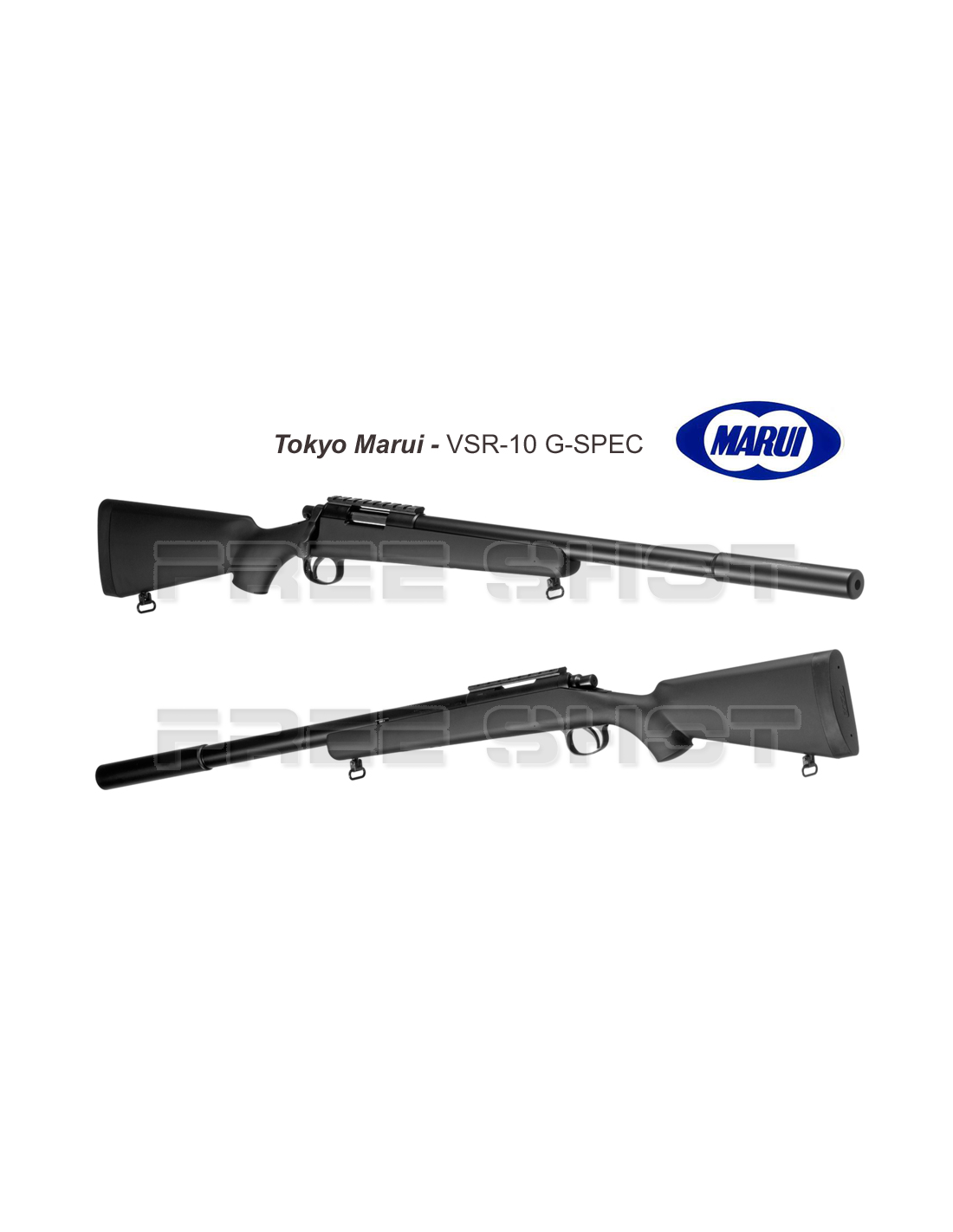 TOKYO MARUI - VSR10 G-SPEC NERO