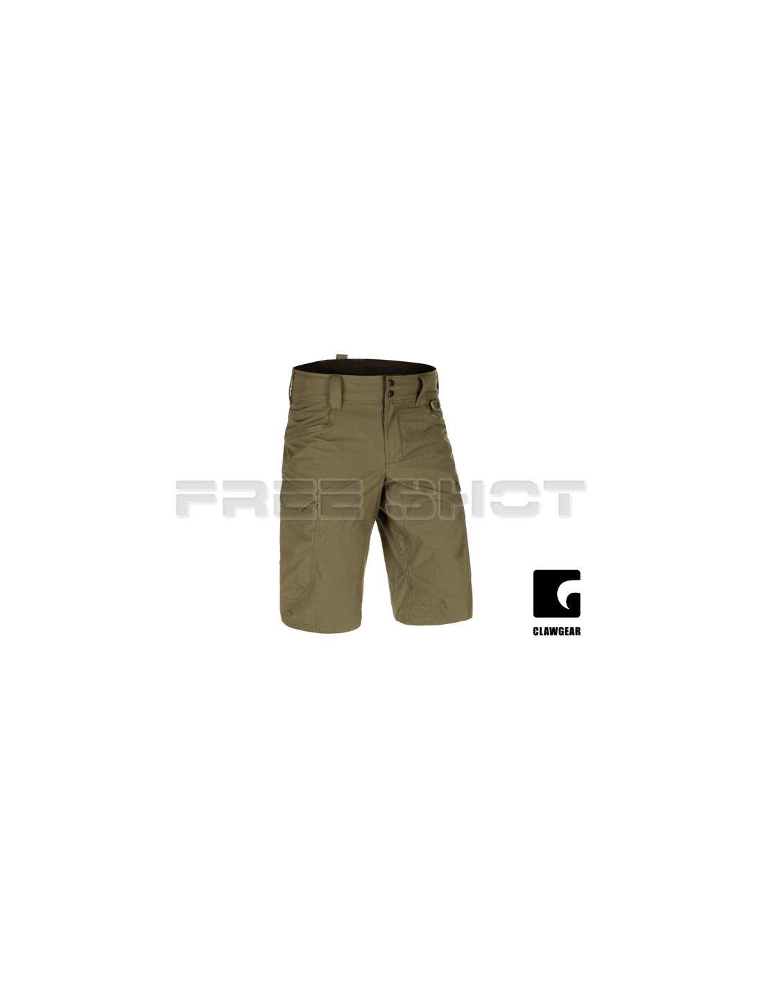 BERMUDA FIELD SHORT RANGER GREEN RAL713 (CLAW GEAR) Taglia Pantaloni ...