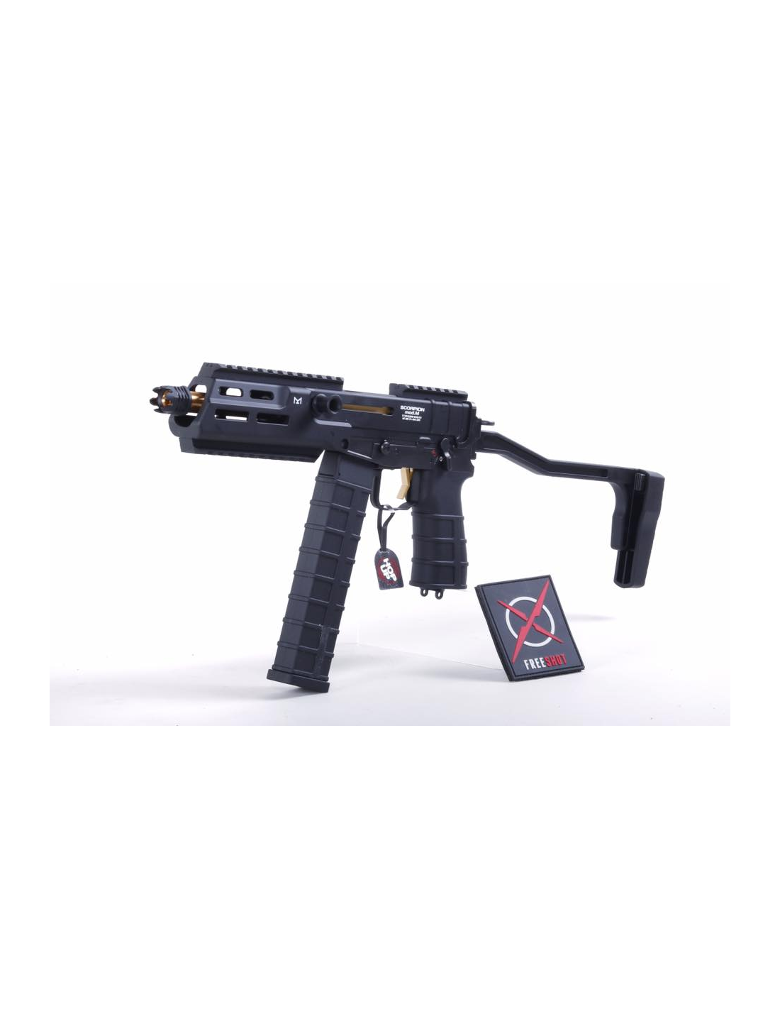 TOKYO MARUI - SCORPION Mod.M (AEG - Black/Gold)