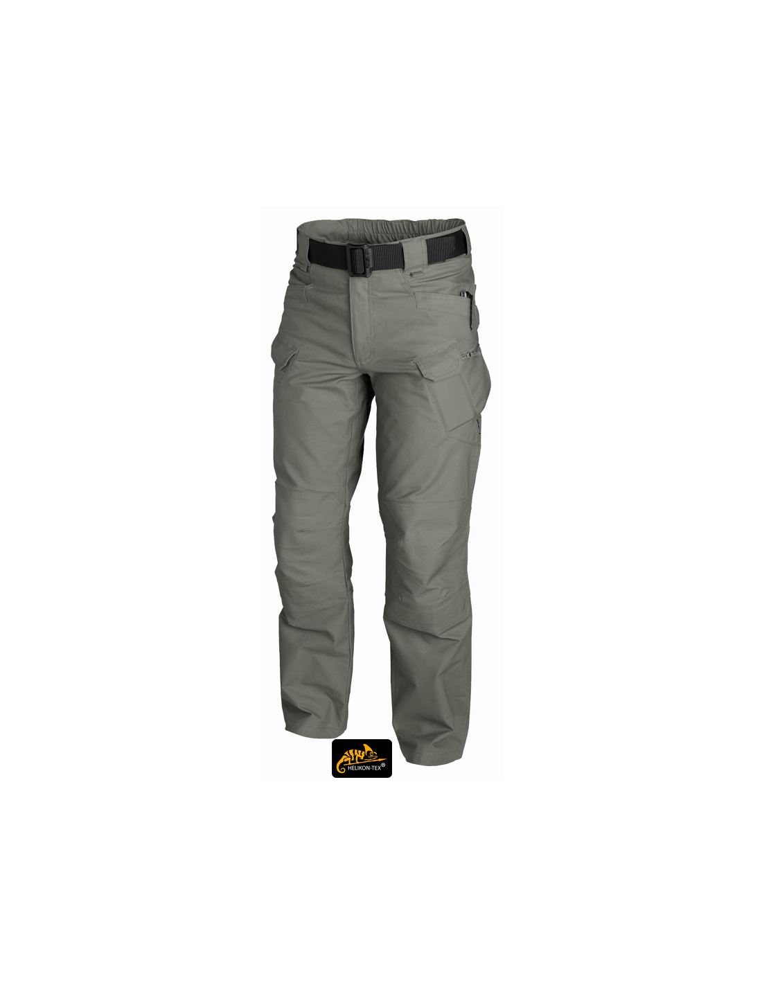 HELIKON - URBAN TACTICAL PANTS WITH COTTON/CANVAS TISSUE (OLIVE GREEN ...
