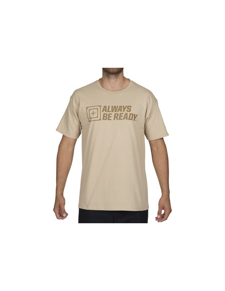 5.11 - T-SHIRT ALWAYS BE READY (TAN) Taglia S