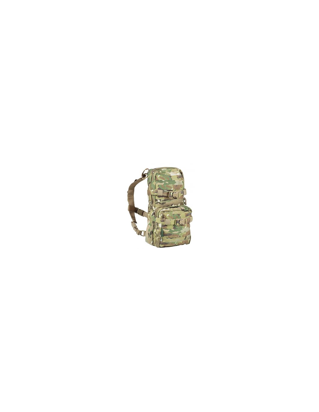 MOLLE CARGO PACK / MAP RUCKSACK - MULTICAM - attacco sistema m.o.l.l.e ...