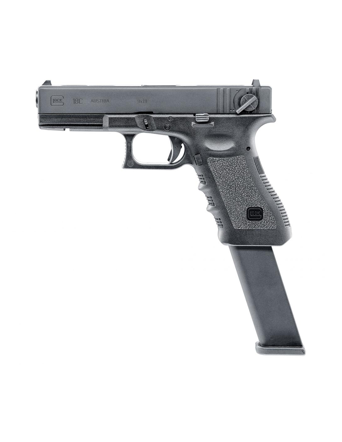 GLOCK G18C BLACK (GBB) - UMAREX/ VFC - SEMI & FULL AUTO