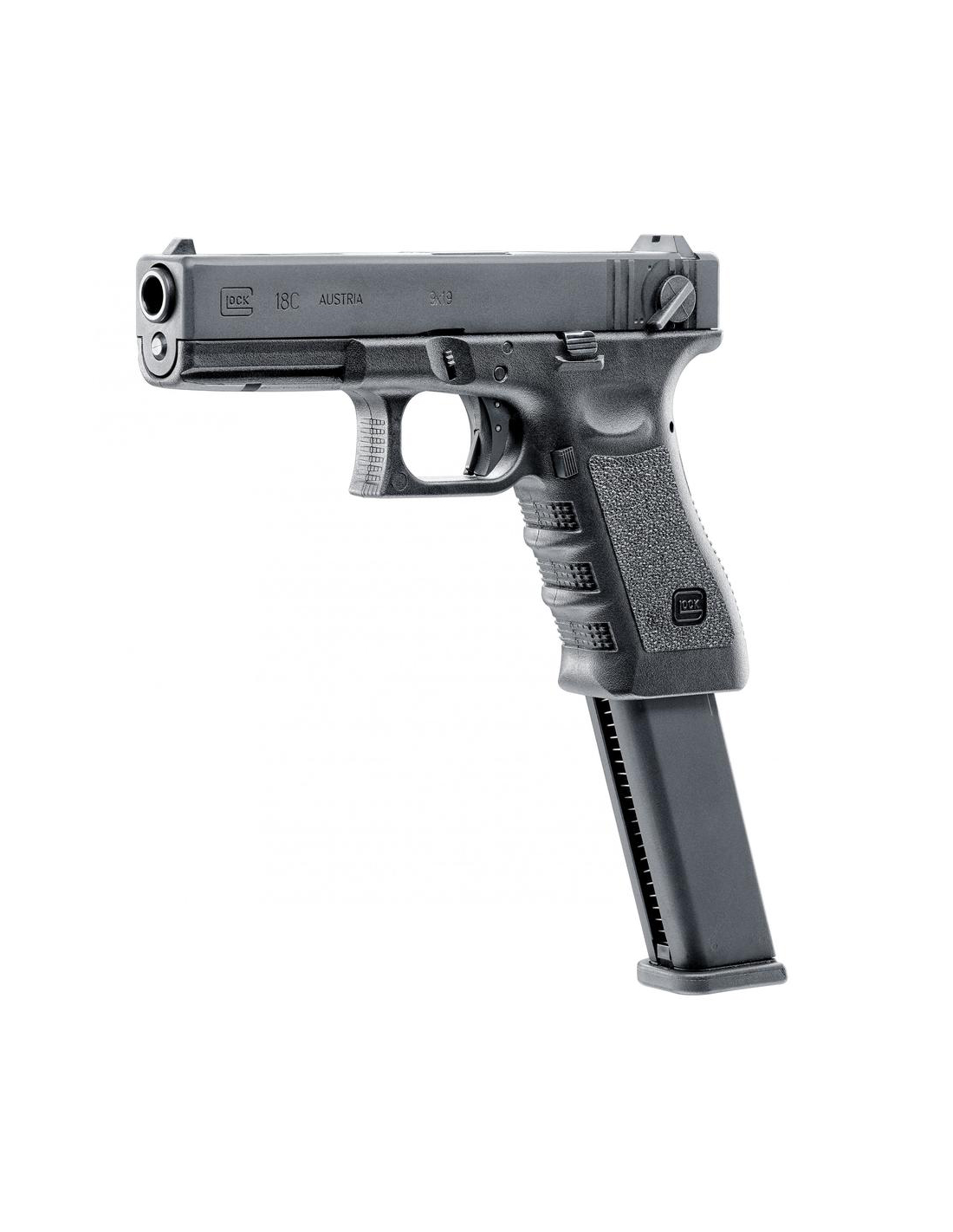 GLOCK G18C BLACK (GBB) - UMAREX/ VFC - SEMI & FULL AUTO