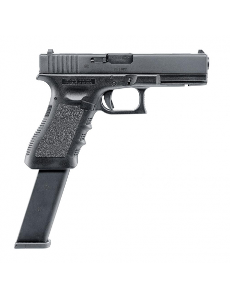 GLOCK G18C BLACK (GBB) - UMAREX/ VFC - SEMI & FULL AUTO