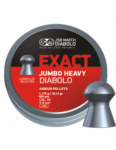 PIOMBINI 5,52mm JSB JUMBO HEAVY