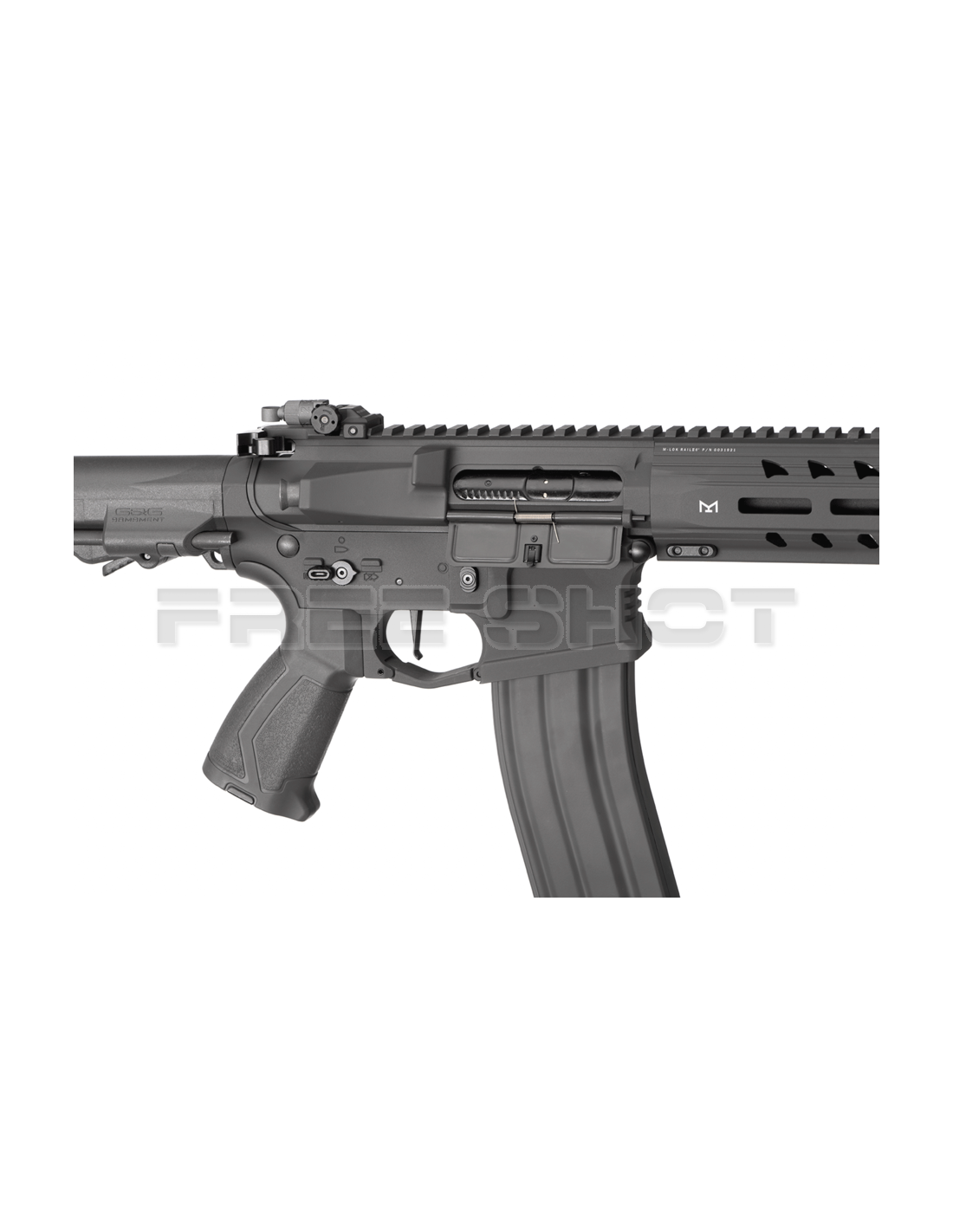 G&G ARP 556 5'' M-LOCK RAIL - GREY VERSION