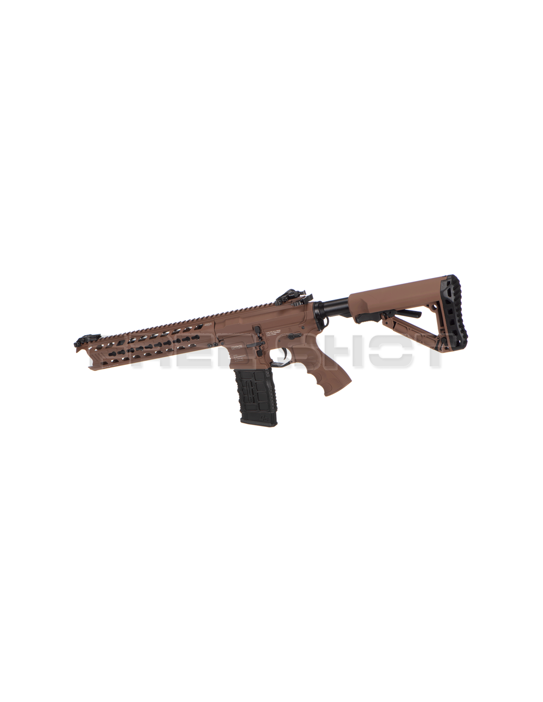 G&G GC16 PREDATOR COYOTE BROWN full metal (ETU)