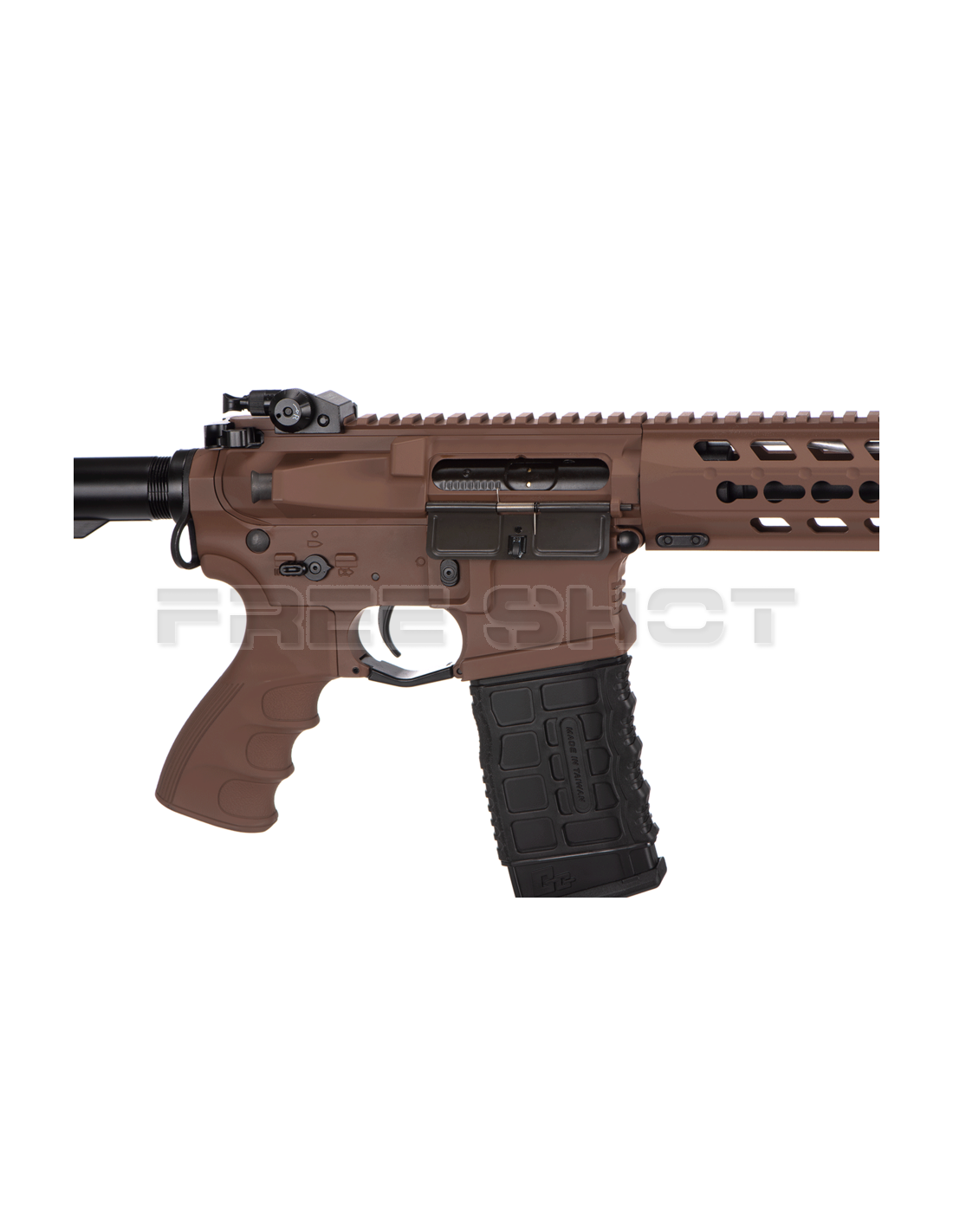 G&G GC16 PREDATOR COYOTE BROWN full metal (ETU)