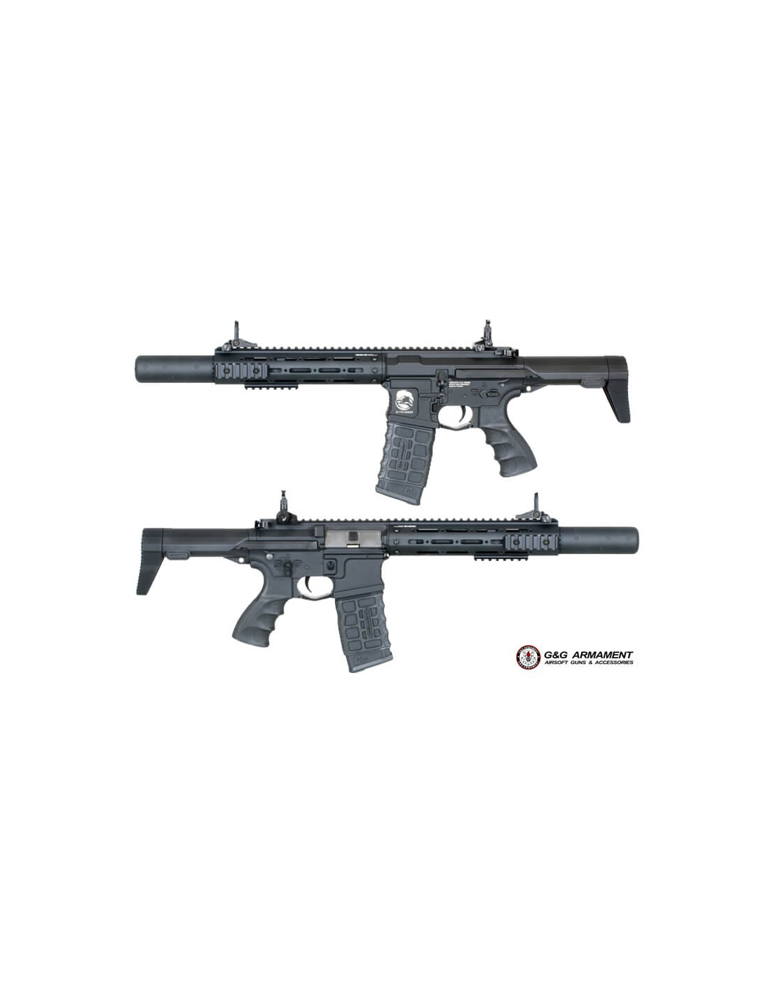 G&G PDW15-CQB full metal - HONEY BADGER