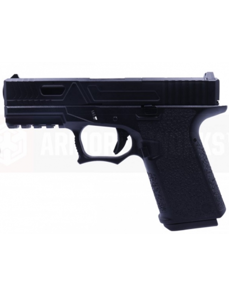 AW CUSTOM - VX9 with DOT design 2 FULL METAL (GAS) - NERA