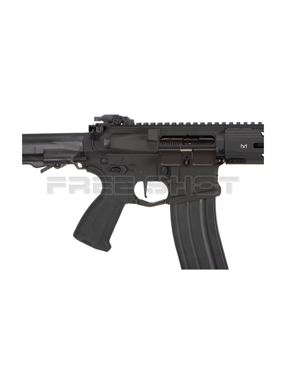G&G ARP 556 5'' M-LOK RAIL - BLACK VERSION