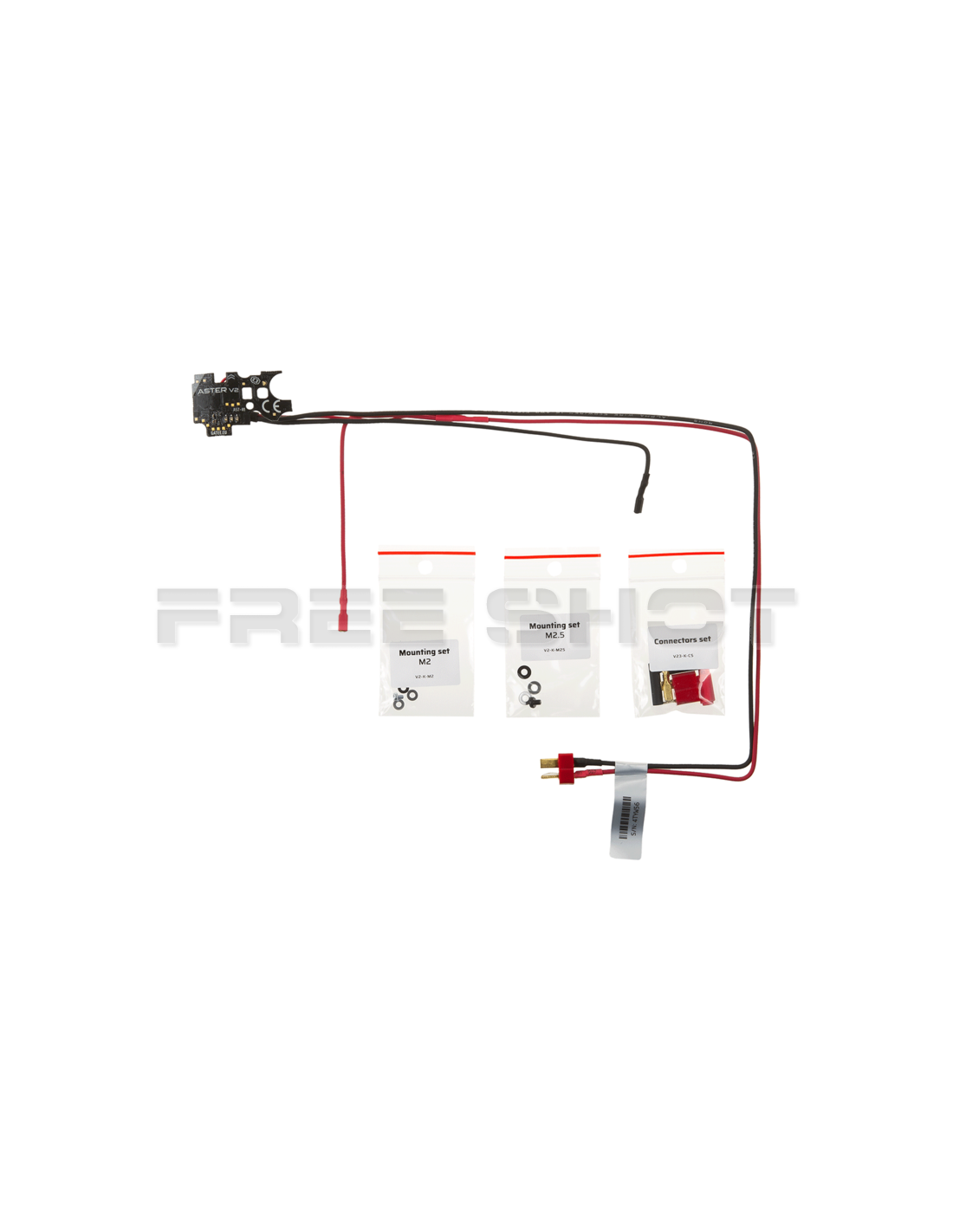 GATE - ASTER V2 BASIC (REAR WIRED)