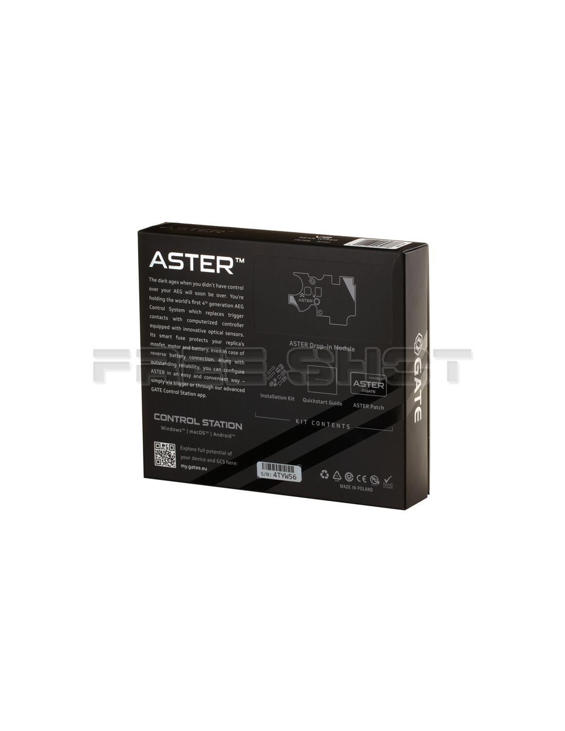 GATE - ASTER V2 BASIC MODULE (FRONT WIRED)