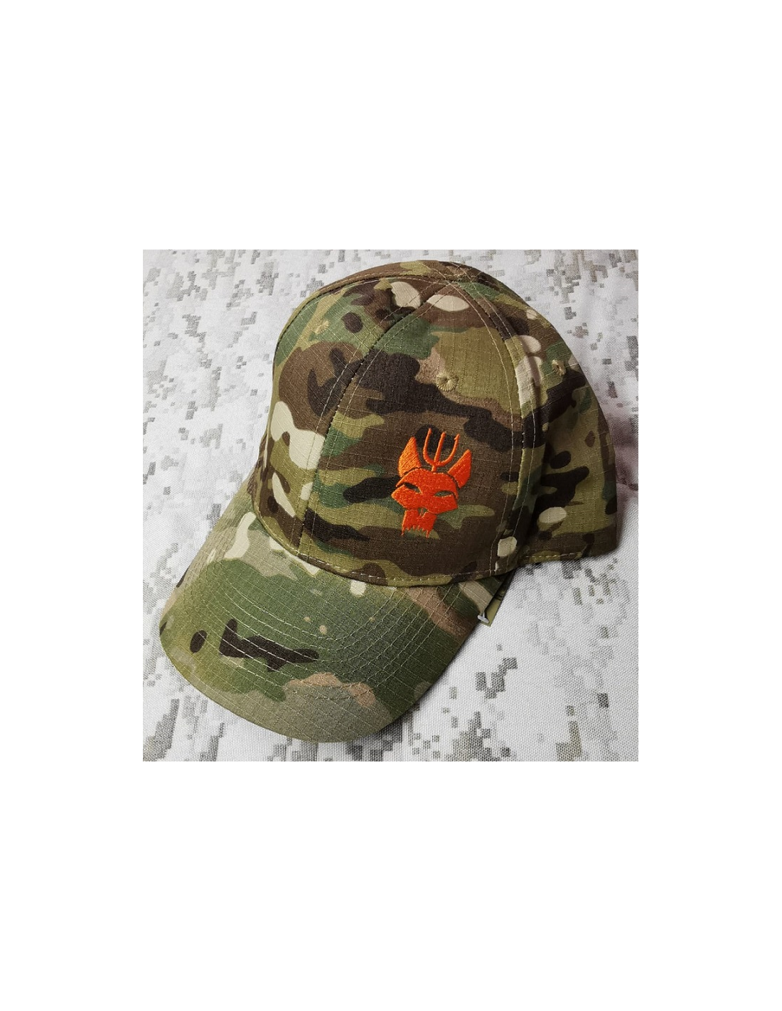 BASEBALL CAP regolabile - taglia unica MULTICAM BRAVO TEAM NAVY SEAL