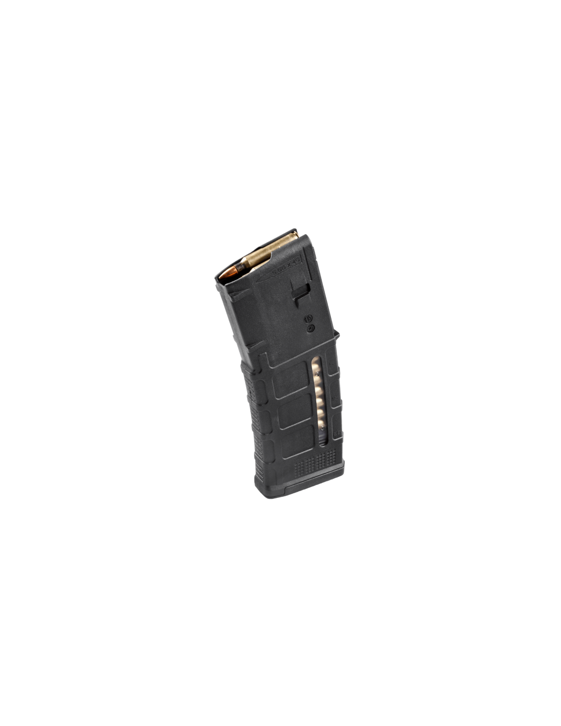 MAGPUL - CARICATORE PMAG STANAG (WINDOW) .223 REM NERO (INFERIORE AI 30 ...