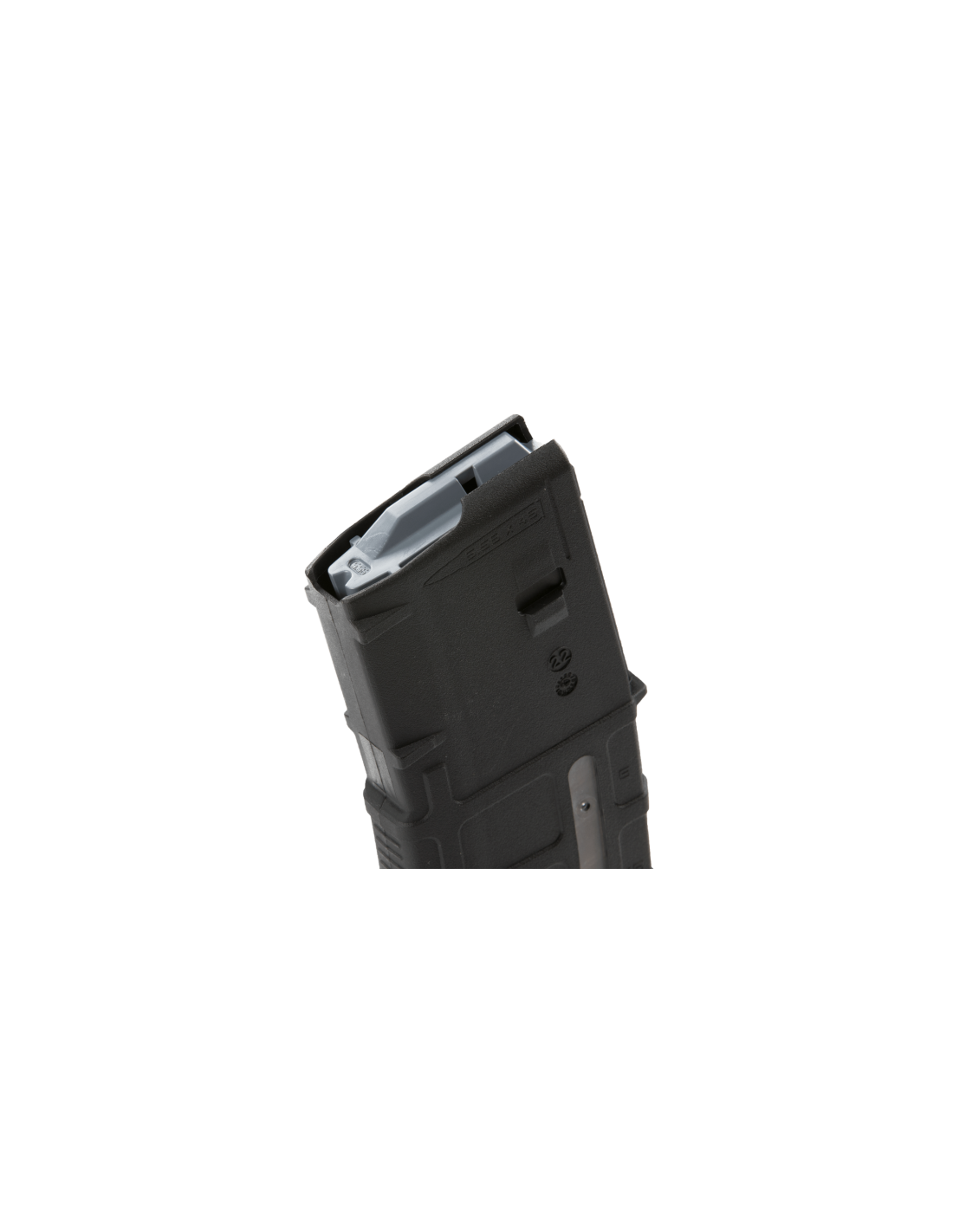 MAGPUL - CARICATORE PMAG STANAG (WINDOW) .223 REM NERO (INFERIORE AI 30 ...