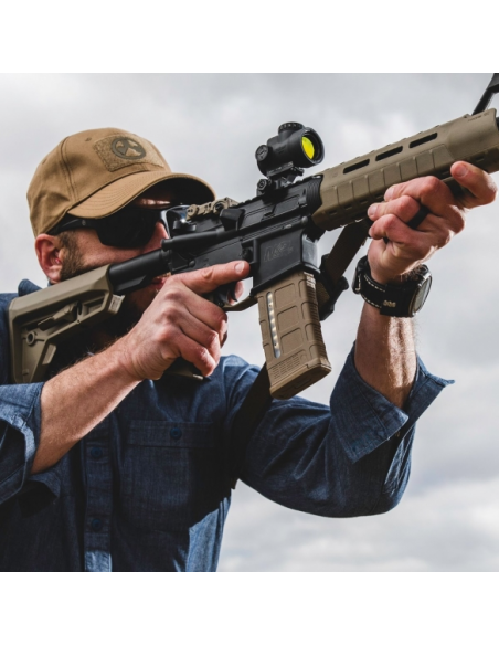 MAGPUL - CARICATORE PMAG STANAG (WINDOW) .223 REM NERO (INFERIORE AI 30 ...