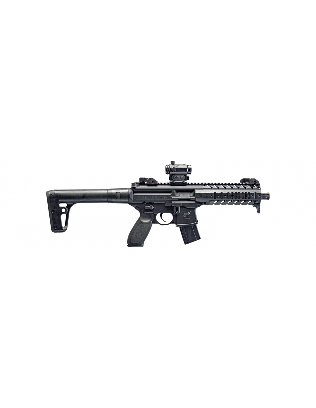 SIG SAUER KAC MPX + RED DOT 4,5 LIBERA VENDITA A PIOMBINI (CO2)