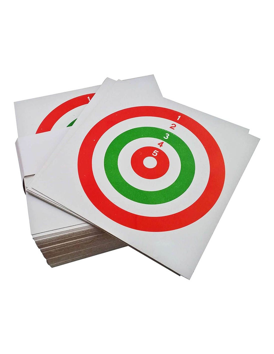 PAPER TARGETS (100 PCS) 14 X 14 cm