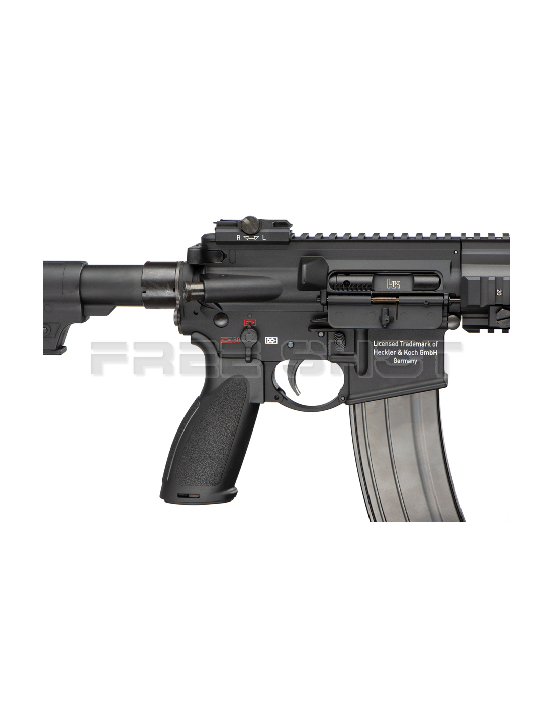 H&K 416 A5 GBBR - by VFC