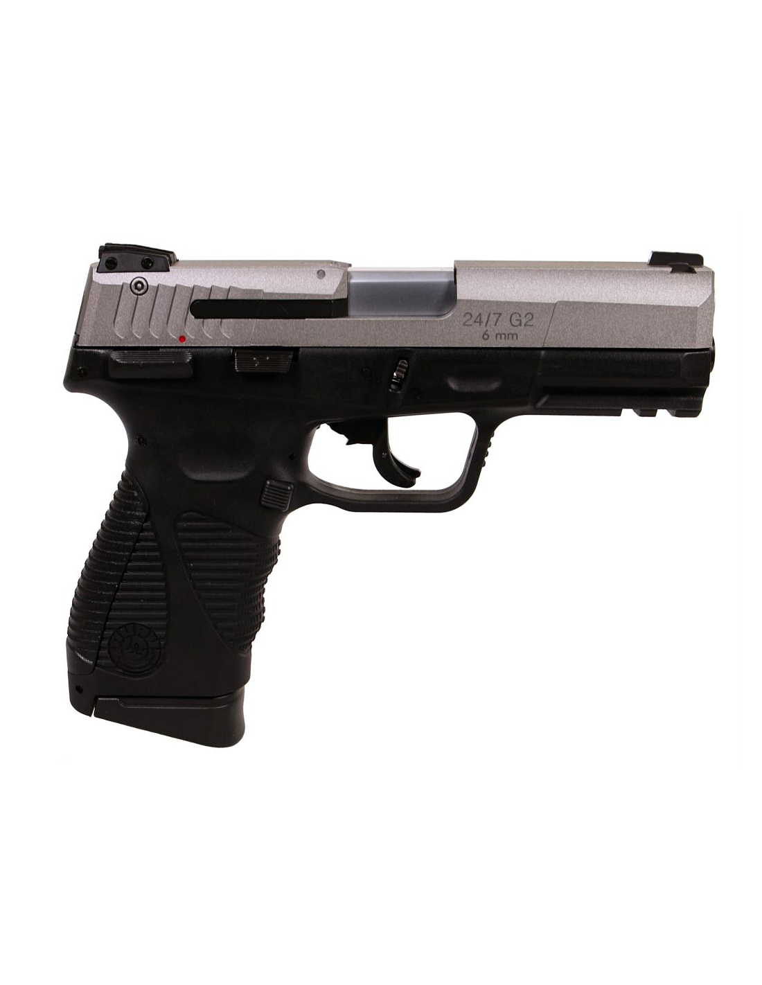 TAURUS 24/7 G2 SCARRELLANTE (CO2) DUAL TONE SILVER E NERA