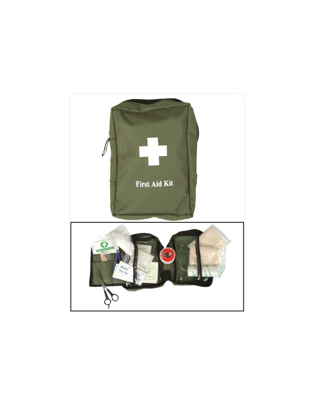 TASCA KIT PRONTO SOCCORSO LARGE "FIRST AID KIT"
