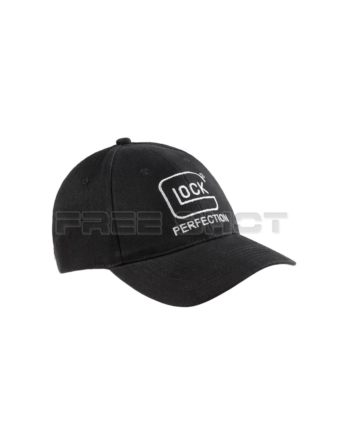 BASEBALL CAP Glock Perfection Cap black (Glock)