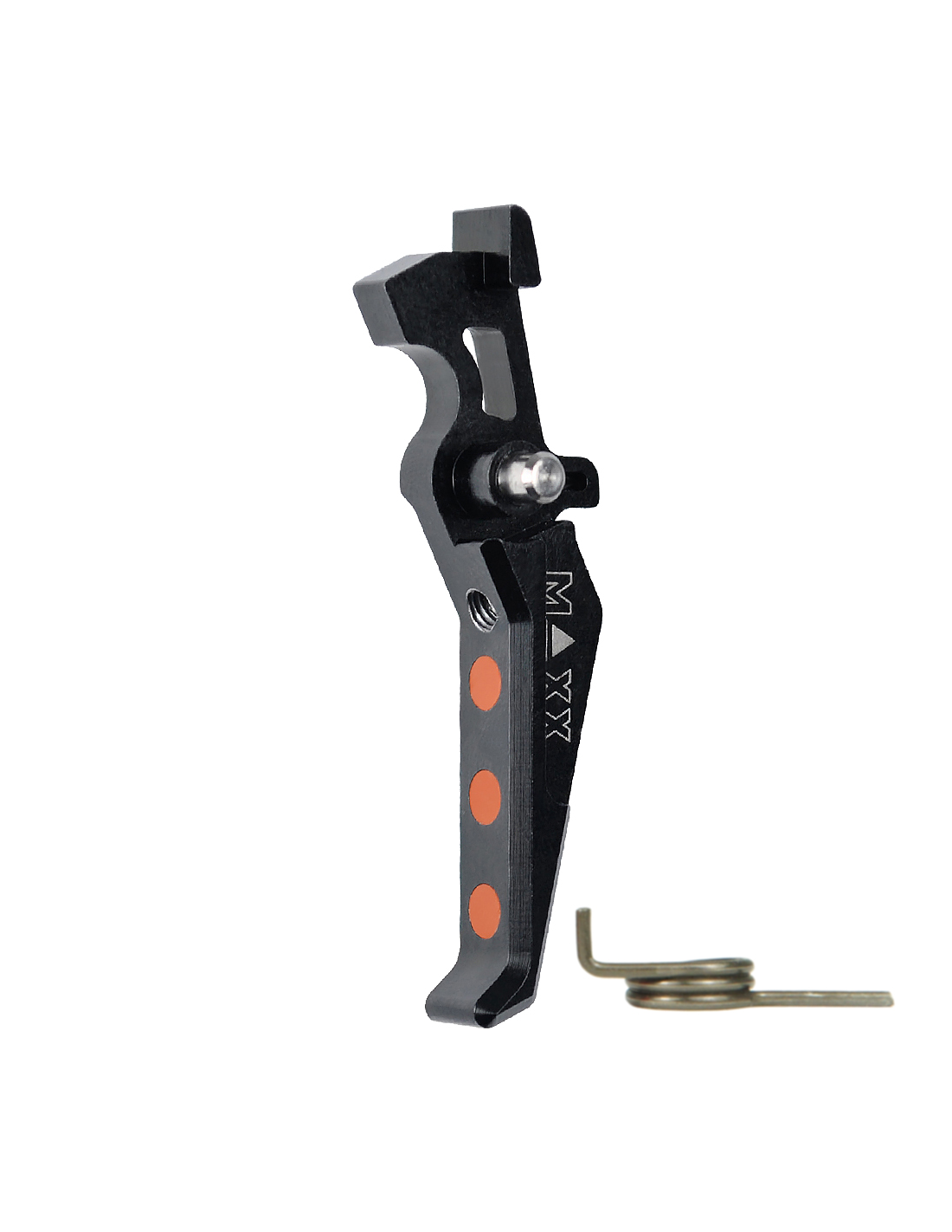 MAXX MODEL - CNC ADVANCE SPEED TRIGGER - STYLE E - BLACK
