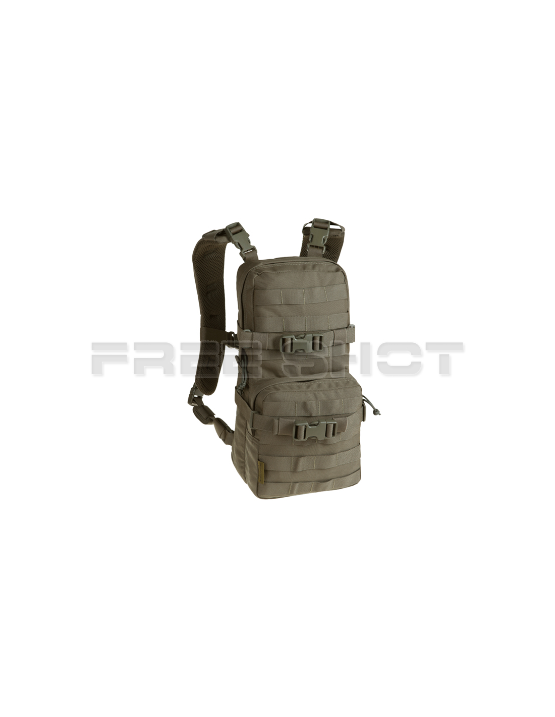MOLLE CARGO PACK / MAP RUCKSACK- RANGER GREEN - attacco sistema m.o.l.l ...