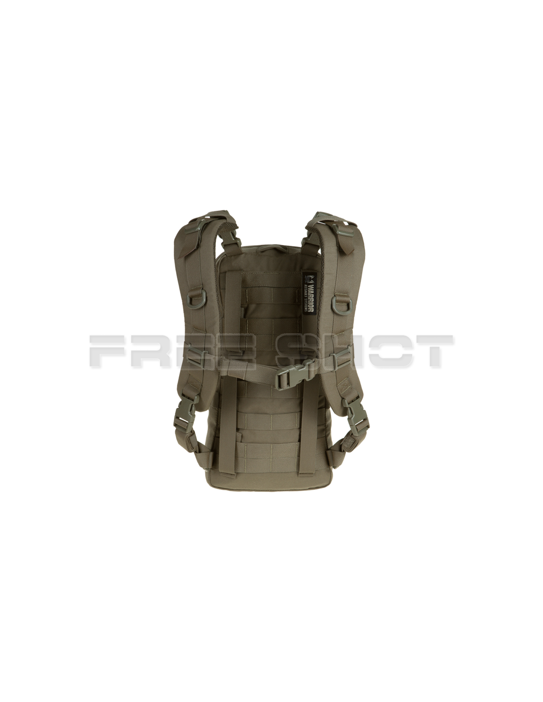 MOLLE CARGO PACK / MAP RUCKSACK- RANGER GREEN - attacco sistema m.o.l.l ...