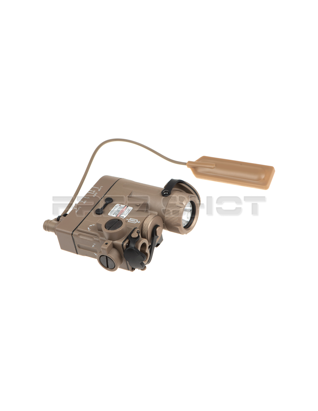 ANPEQ DBAL eMkII ILLUMINATOR + GREEN LASER + LASER IR - COYOTE (WADSN)
