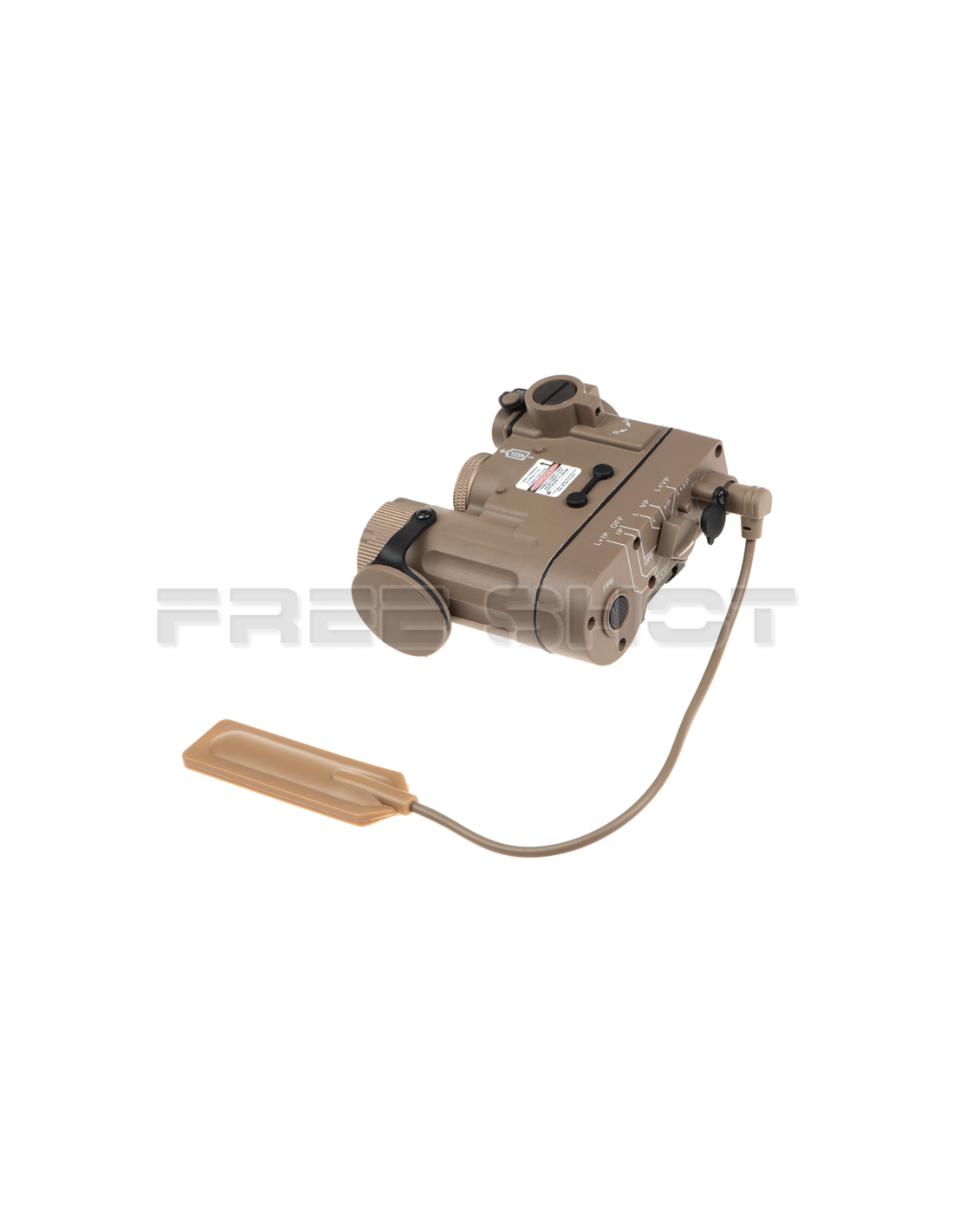 ANPEQ DBAL eMkII ILLUMINATOR + GREEN LASER + LASER IR - COYOTE (WADSN)