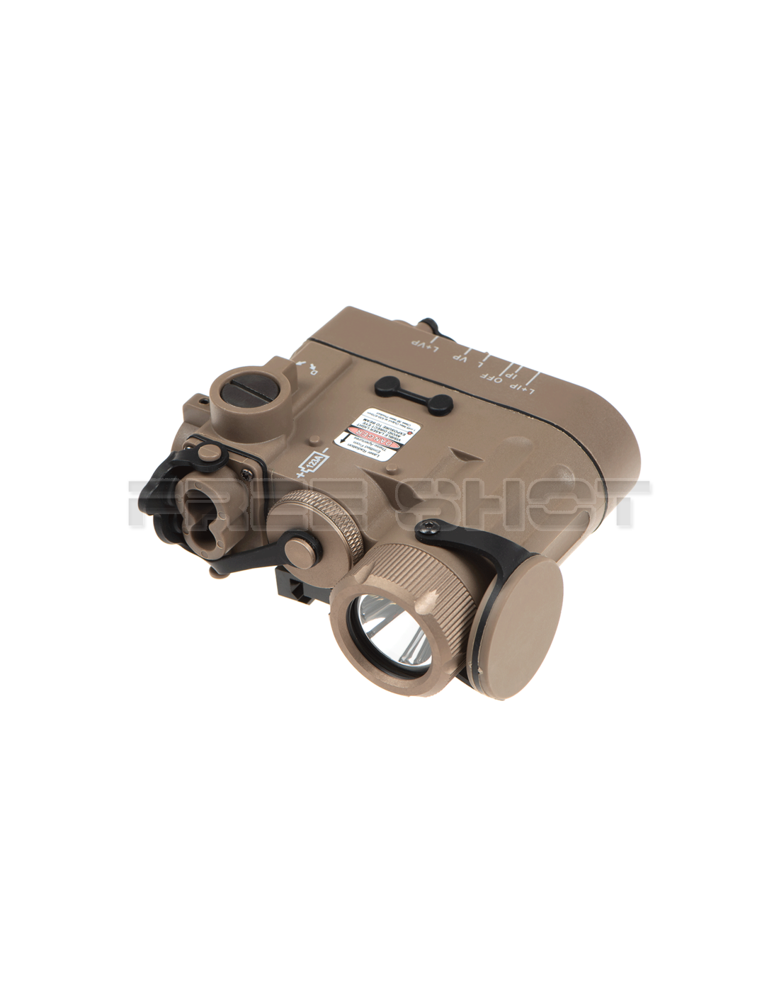 ANPEQ DBAL eMkII ILLUMINATOR + GREEN LASER + LASER IR - COYOTE (WADSN)