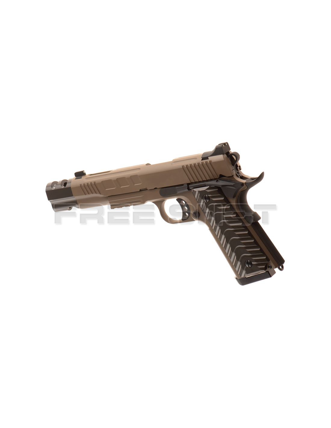 KJW - KP16 Full Metal GBB Tan (GBB)