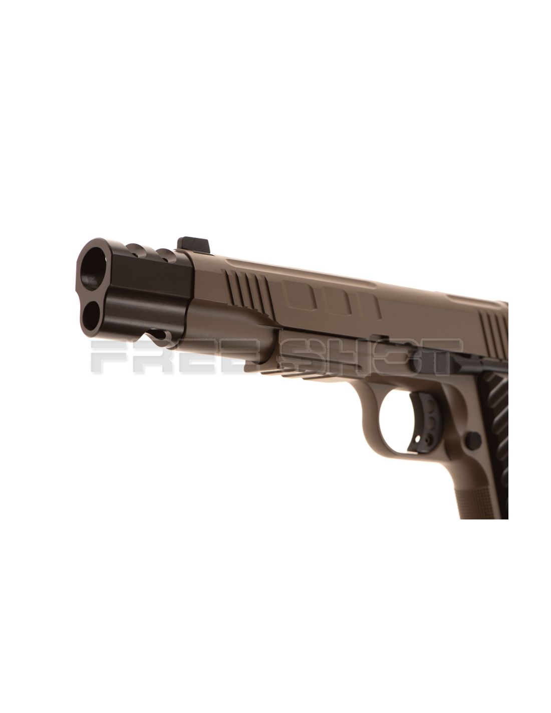 KJW - KP16 Full Metal GBB Tan (GBB)