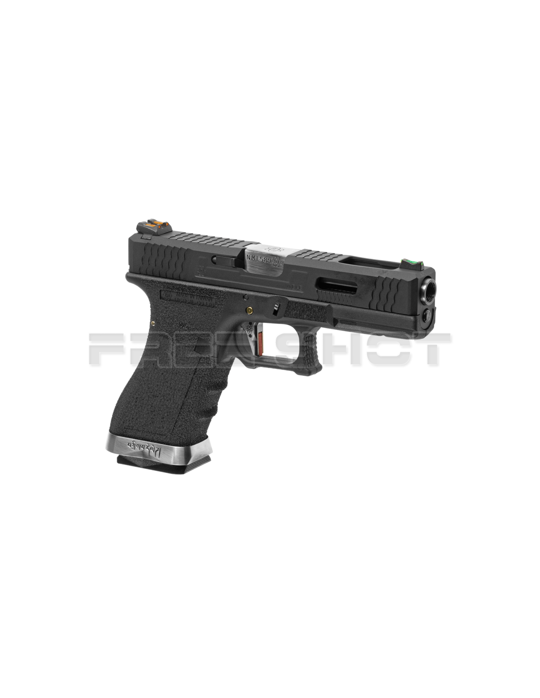 WE - G FORCE G17 BLACK (GAS)