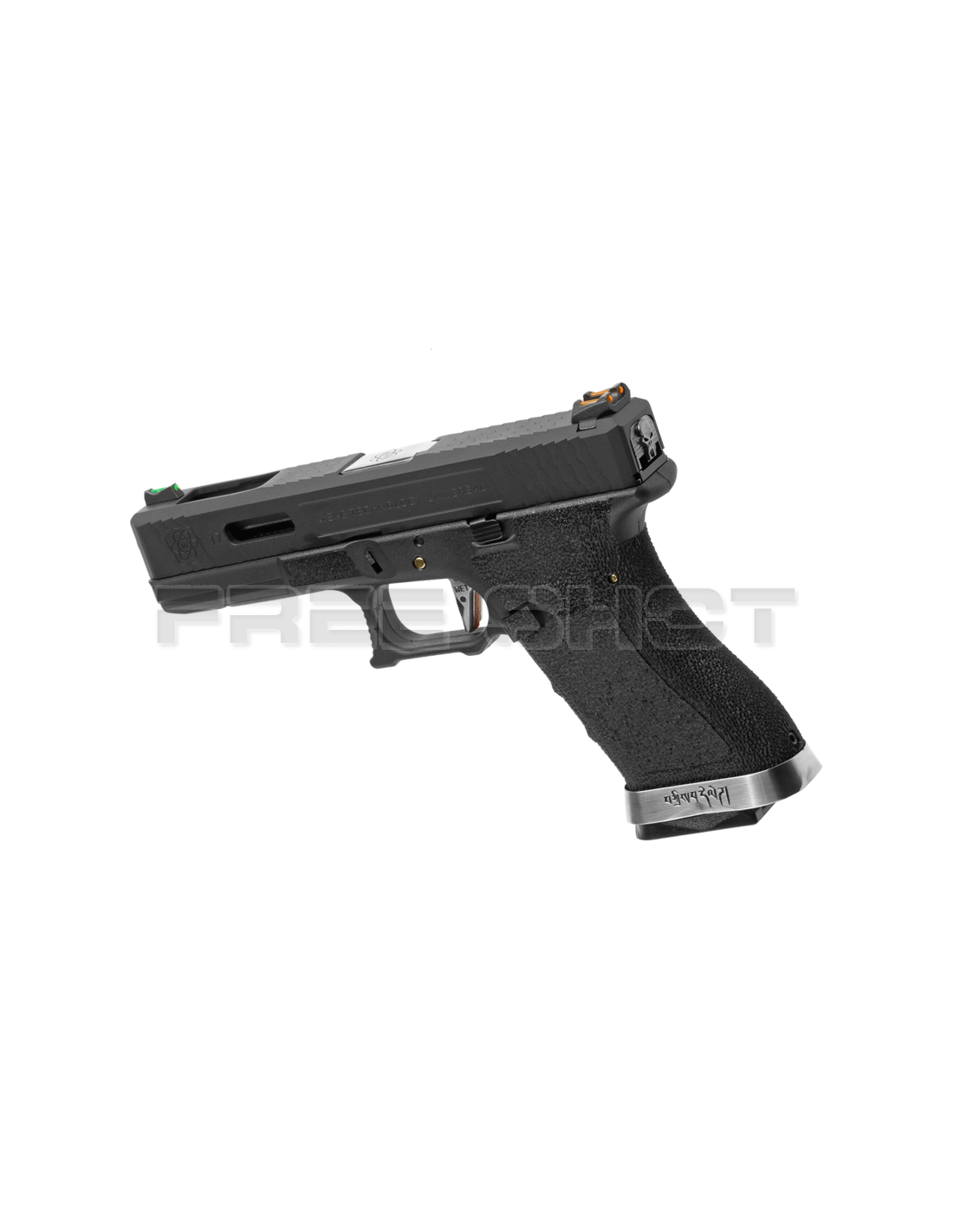 WE - G FORCE G17 BLACK (GAS)