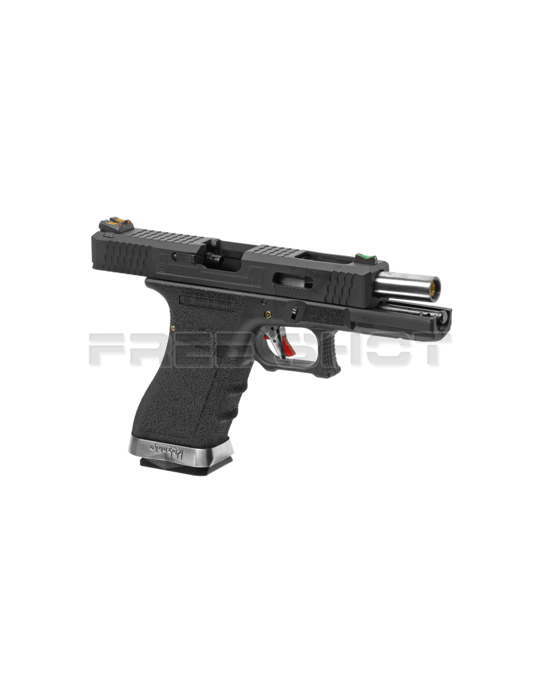 WE - G FORCE G17 BLACK (GAS)