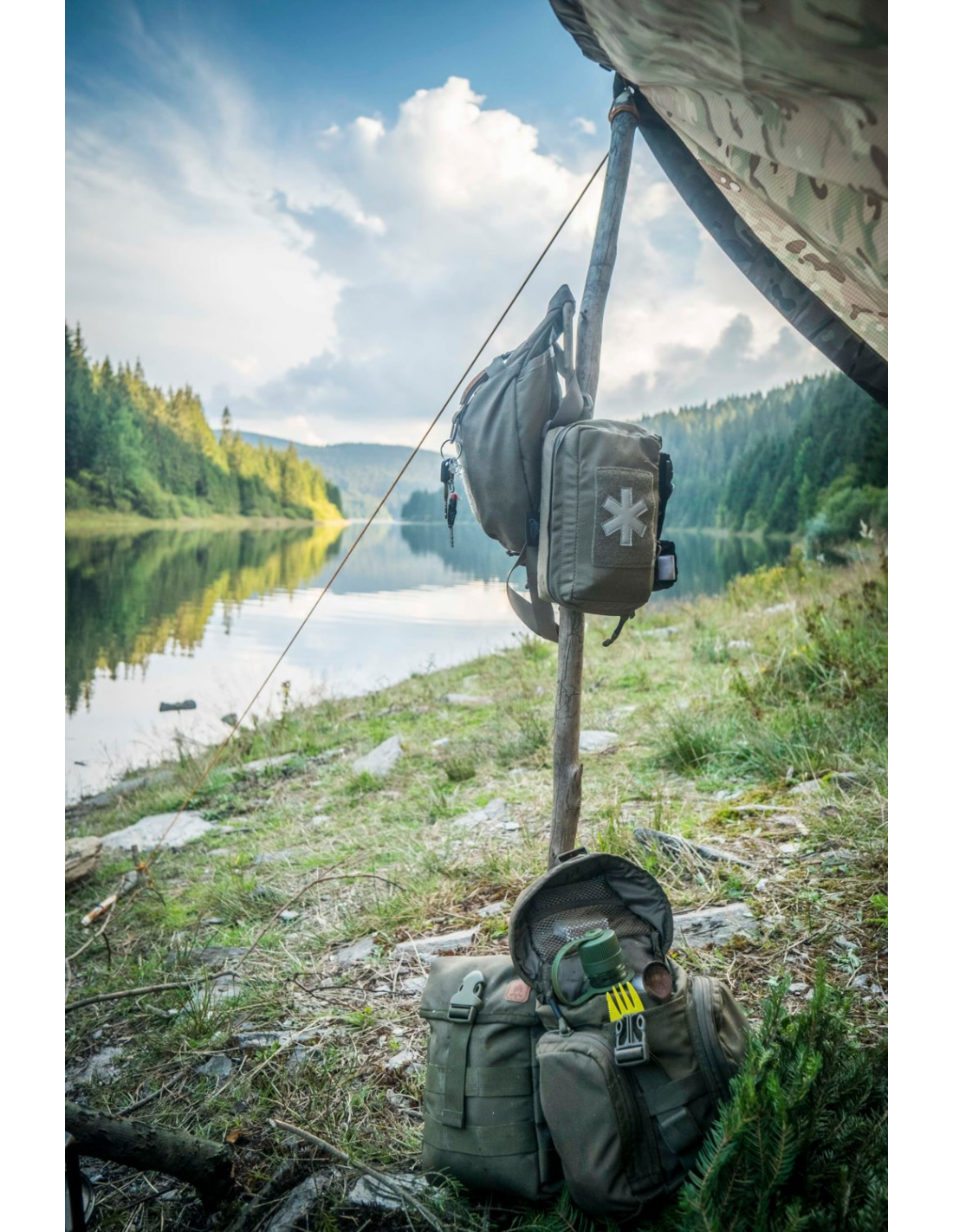 MODULAR INDIVIDUAL MEDICAL KIT POUCH - NERA