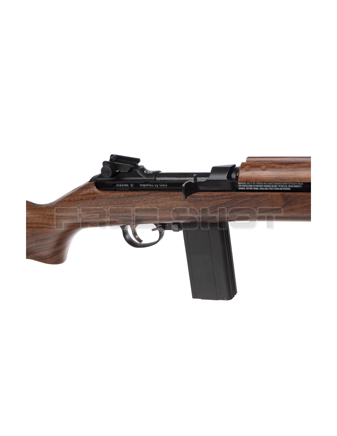 SPRINGFIELD ARMORY - M1 CARABINE imitation wood with Blow Back (CO2)