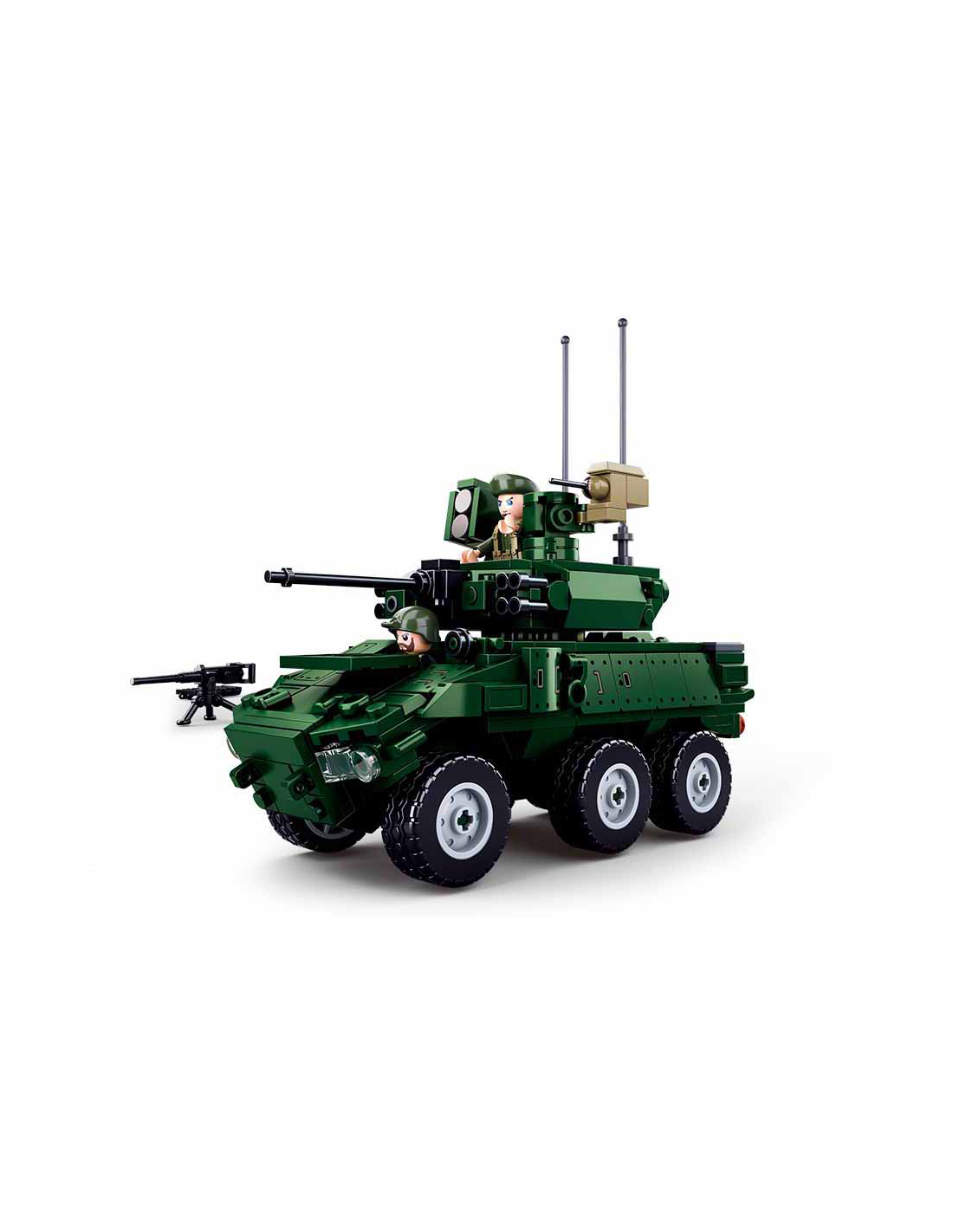 SLUBAN BRICKS - 6X6 WHEELED INFANTRY COMBAT VEHICLE (M38-B0753)
