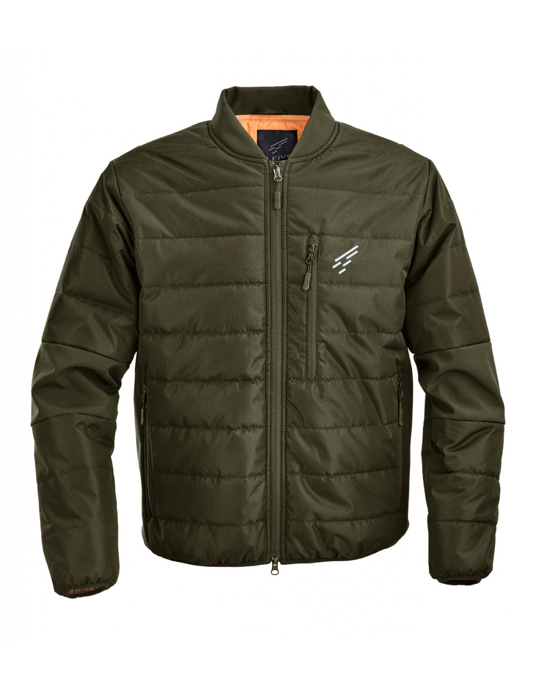 DEFCON 5 AVIATOR JACKET FOLIAGE GREEN (MODERN BOMBER) Taglia S