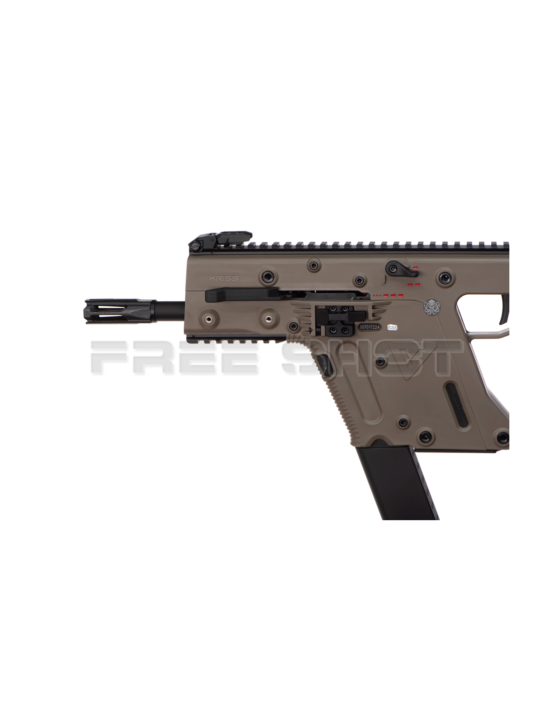 KRYTAC - KRISS VECTOR (AEG) - DARK EARTH VERSION