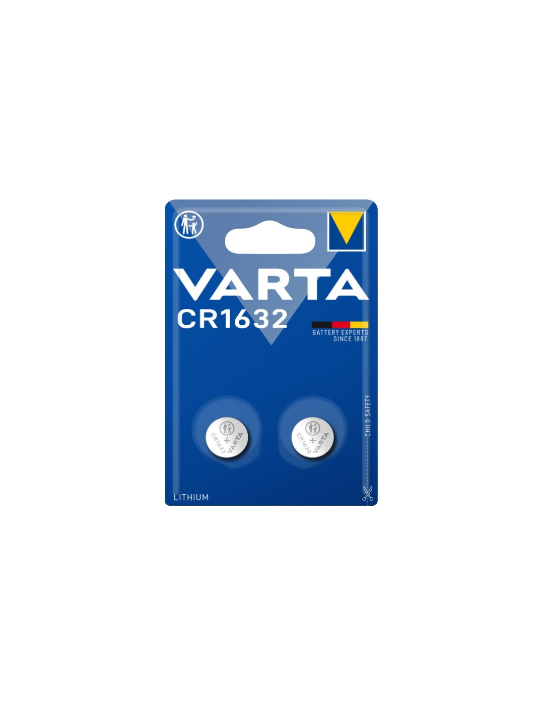 VARTA - BATTERIA 2x CR1632